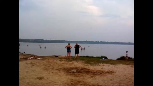 Пляж в Тульской области