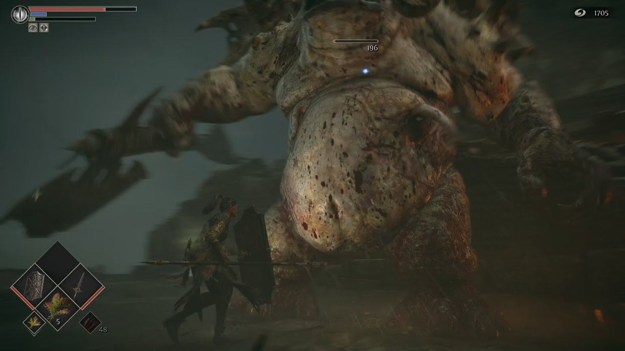 Demon's Souls - Авангард - 4-1 - Vanguard