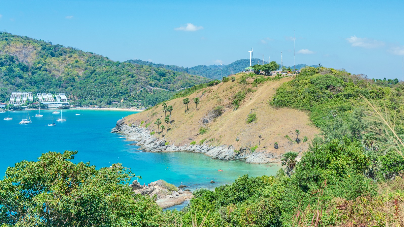 Пляж Най Харн. Naiharn Beach, Phuket. October 2021