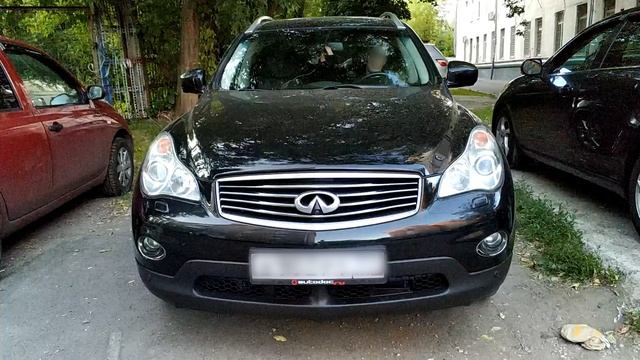 Infiniti EX25 реле ходовых огней на дальнем свете DRL-6-V