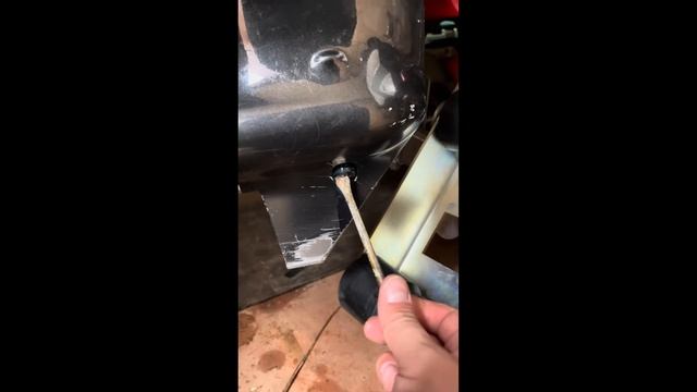 Новый лодочный мотор в мой мото парк! Suzuki DF 15