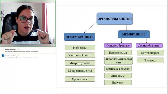 Биология 7 класс 19.09.2023