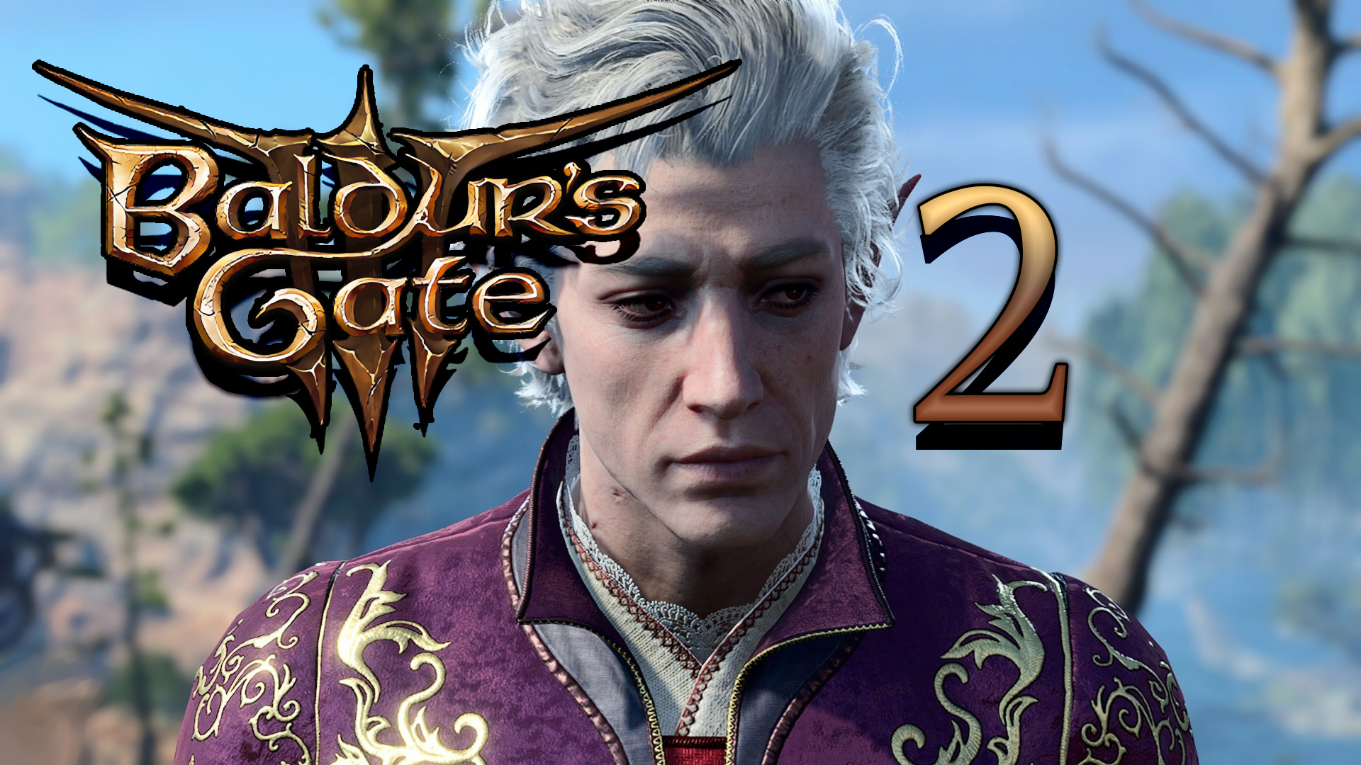 Baldur's Gate 3 - Прохождение. ЧАСТЬ 2 [ ПУСТОШЬ ]