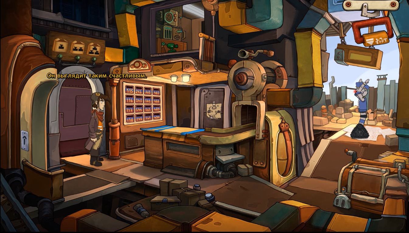 Почтобот свихнулся! - Deponia #8