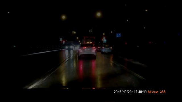 Ночной тест ламп Osram night breaker unlimited H4 12v 60_55w +110% ( Part 2)