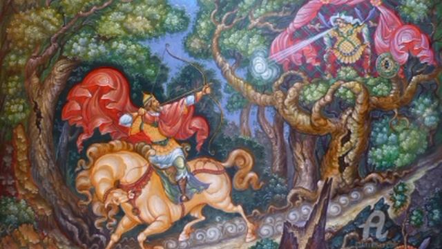 ИЛЬЯ МУРОМЕЦ И СОЛОВЕЙ РАЗБОЙНИК аудиокнига