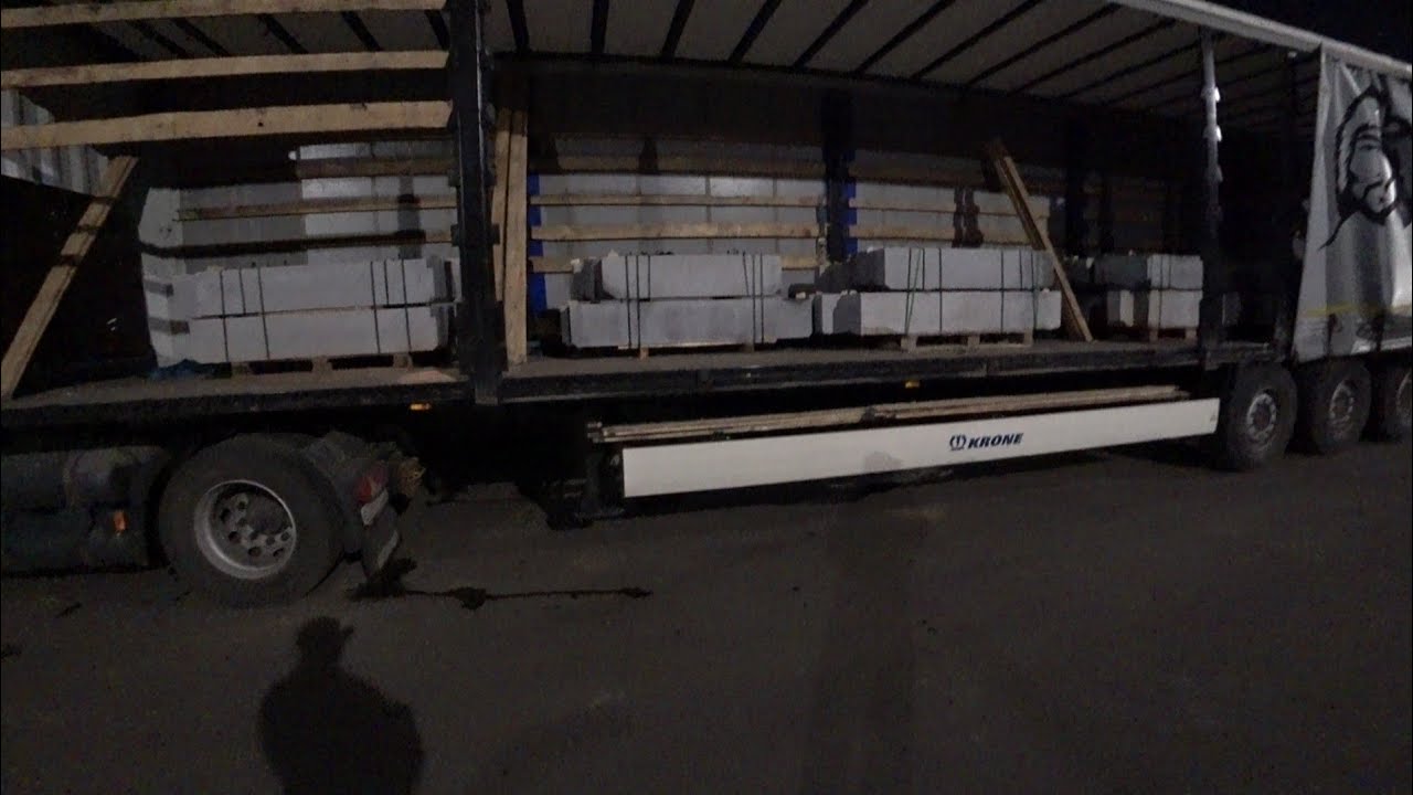 Первый груз в ТК ОРДА доставлен)