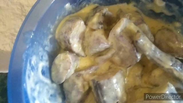 Минтай в молоке в хрустящей корочке