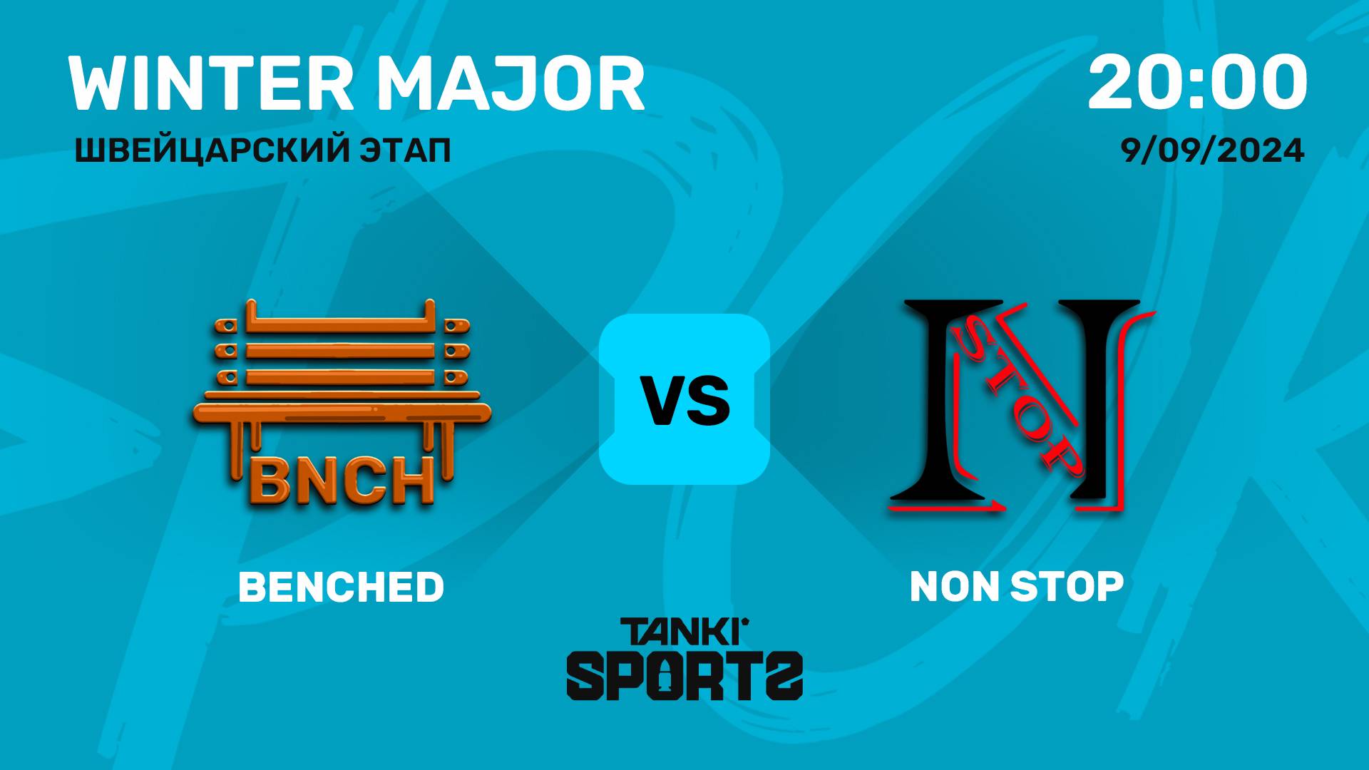 BENCHED vs NON STOP | WINTER MAJOR 2024 | 09.09.2024