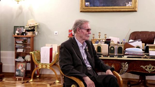 «Собеседники»: Юрий Мефодьевич Соломин