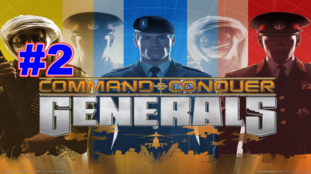 ▶Command & Conquer: Generals. Охота(США). #2