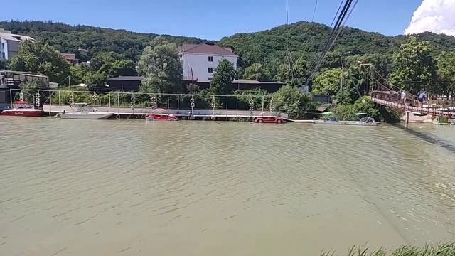 #НОВОМИХАЙЛОВСКИЙ, ВОЮТ СИРЕНЫ, ОЖИДАЕМ ПОТОПА..mp4