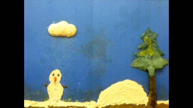 Мультфильм "Времена года". Мультстудия в Измайлово (Первомайская)..mp4