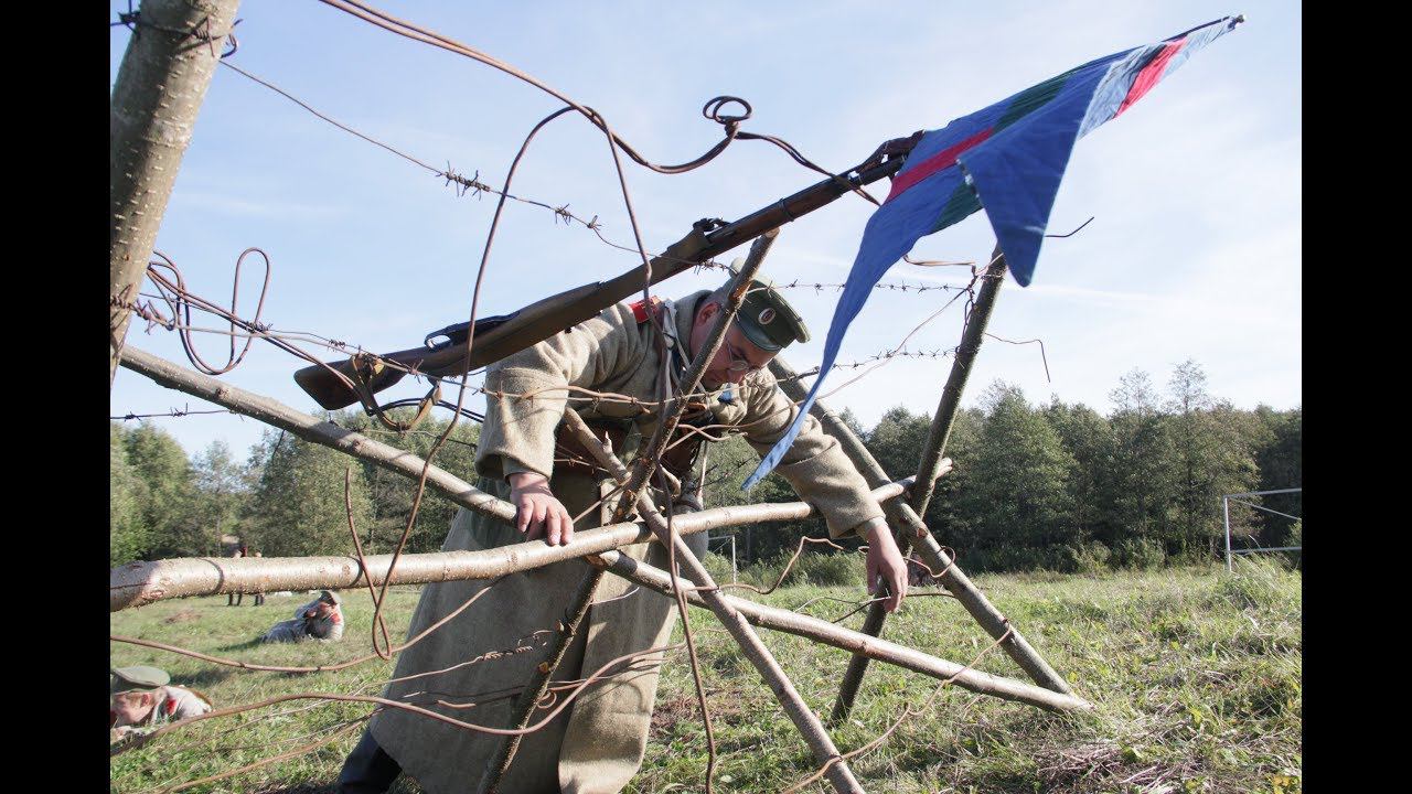 Поставский рубеж 29 октября 2018 года.  Рекогносцировка русской армии