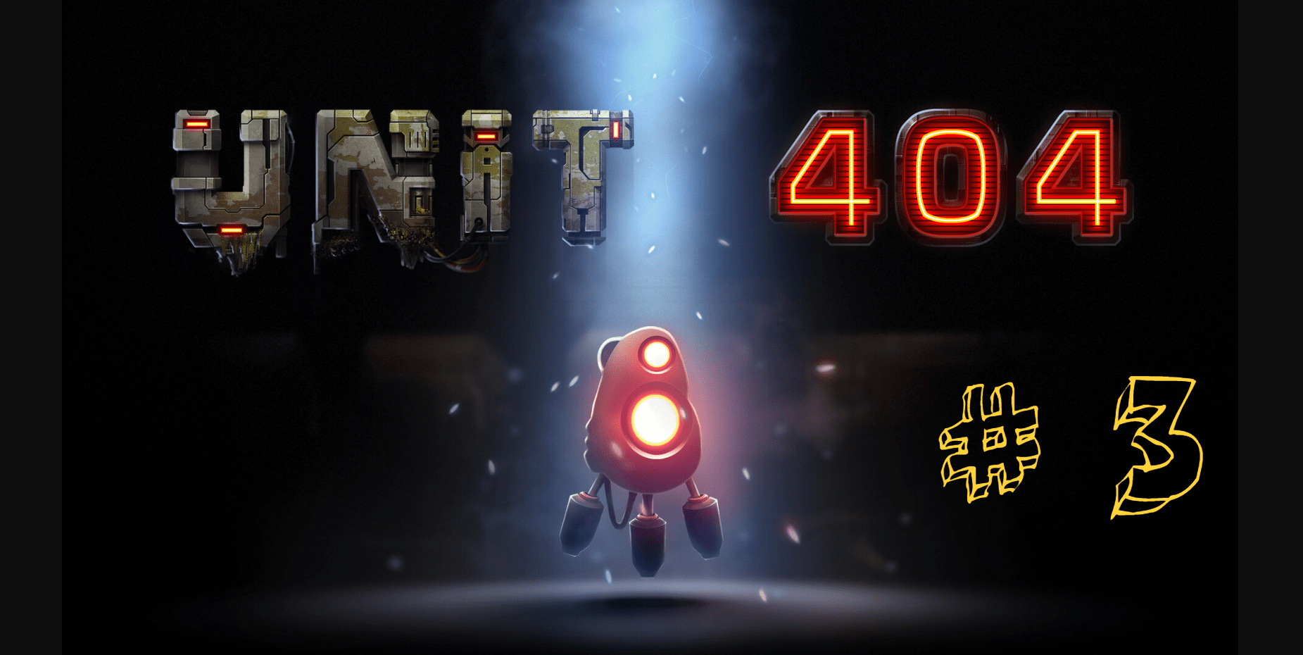 Unit 404.    Прохождение - 3.   на Русском.