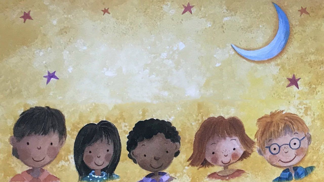 Все спят! Сказка перед сном ?