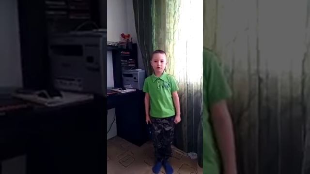 Головин Леонид, 7 лет, г. Новосибирск