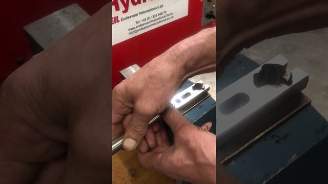 5. Подготовка фитинга