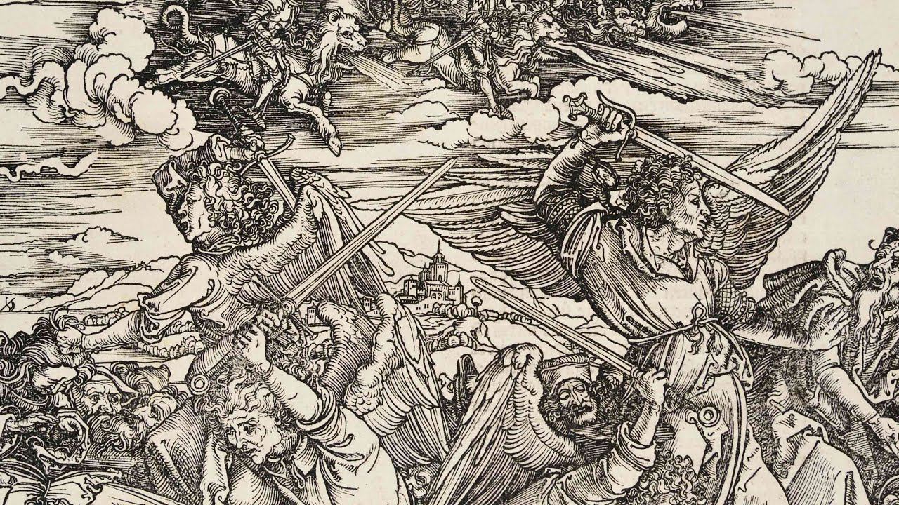 Открытие  выставки "Альбрехт Дюрер. Шедевры гравюры"