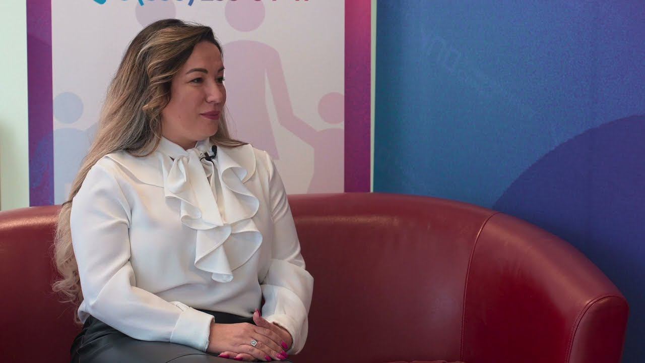 Алена Базина говорит с многодетным отцом, председателем ВОД ОТЦЫ РОССИИ Павлом Ерагер