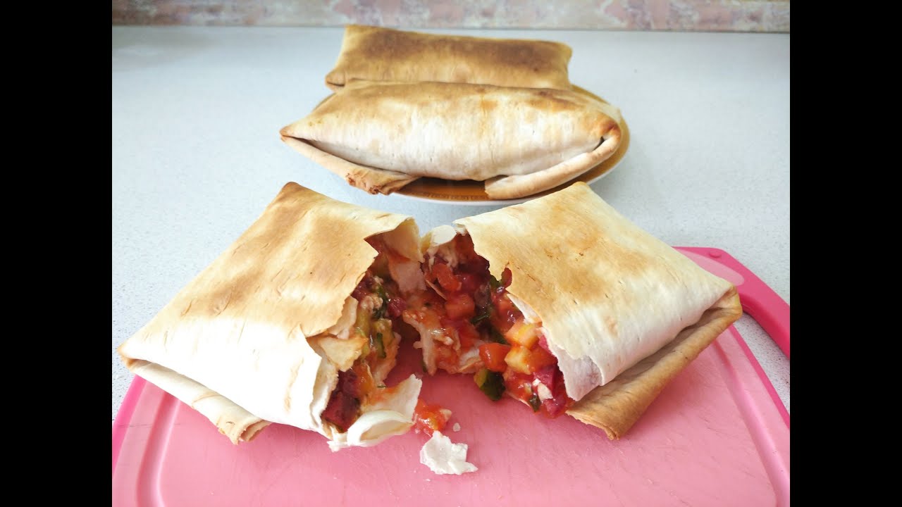 Шаверма, Шаурма по-домашнему