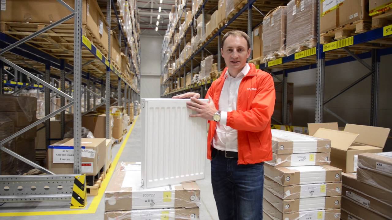 Универсальные радиаторы Viessmann