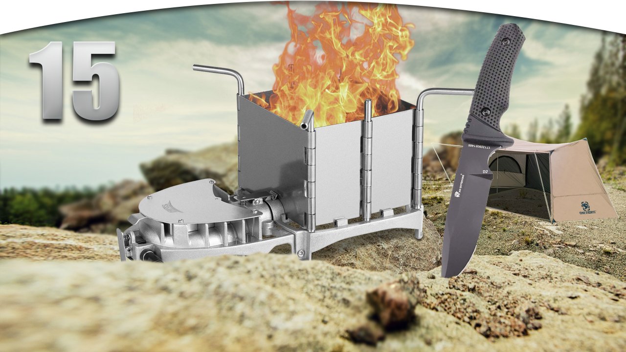 Крутые приспособления для походов, кемпинга, и выживания. 15 Лучших товаров с АлиЭкспресс.