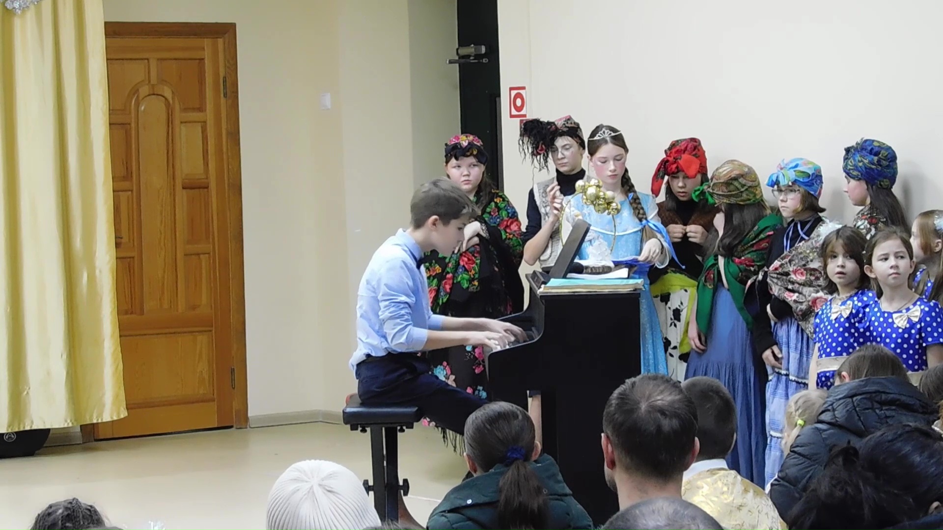 2023г. 26 декабря. Детская школа искусств. ч.16. Мариинский Посад