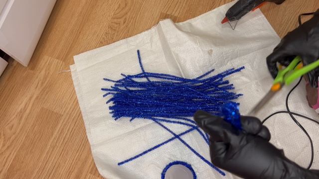 Елочка своими руками