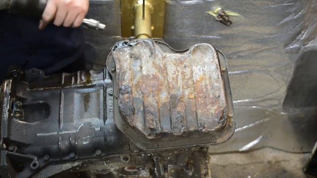 Разбор двигателя SR18 Nissan