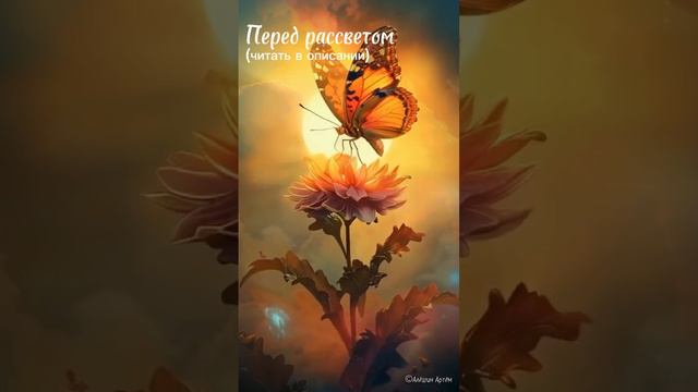 Перед рассветом