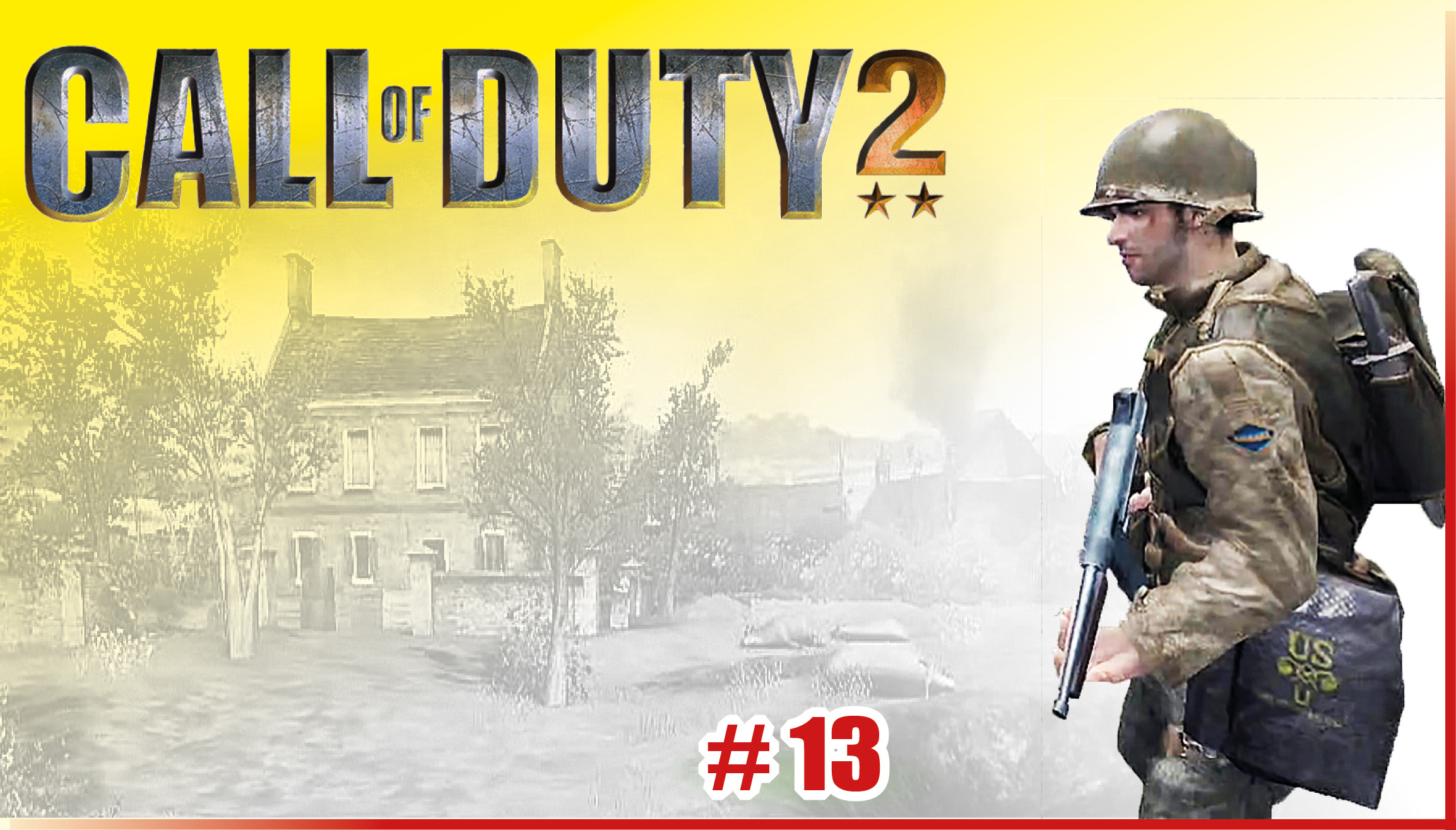 Call of Duty 2|прохождение|Часть#13