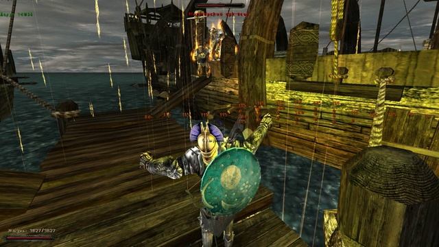 Готика2НВ.Мод Одиссея v2.6.4.Часть308.Уничтожение Флотилии Орков.