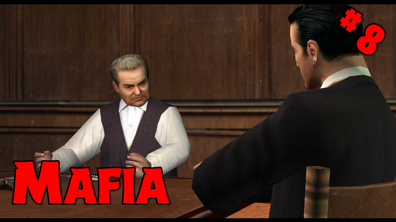 Mafia - Прохождение #8 (Омерта)