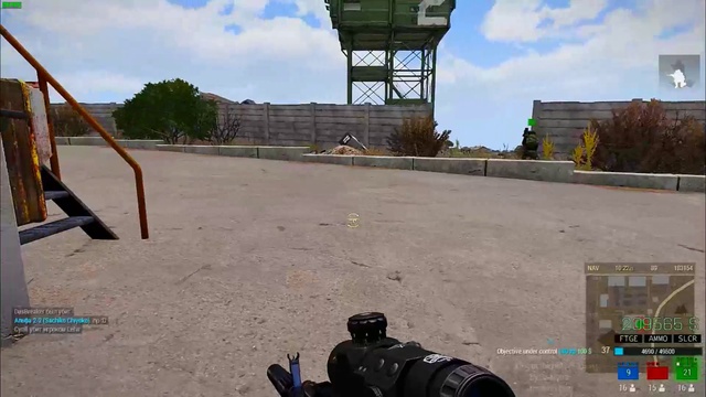 ARMA 3 King of the Hill Снова в деле. На пару с Лёхой часть 2