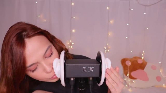 ASMR 😚 Slow Ear Kissing