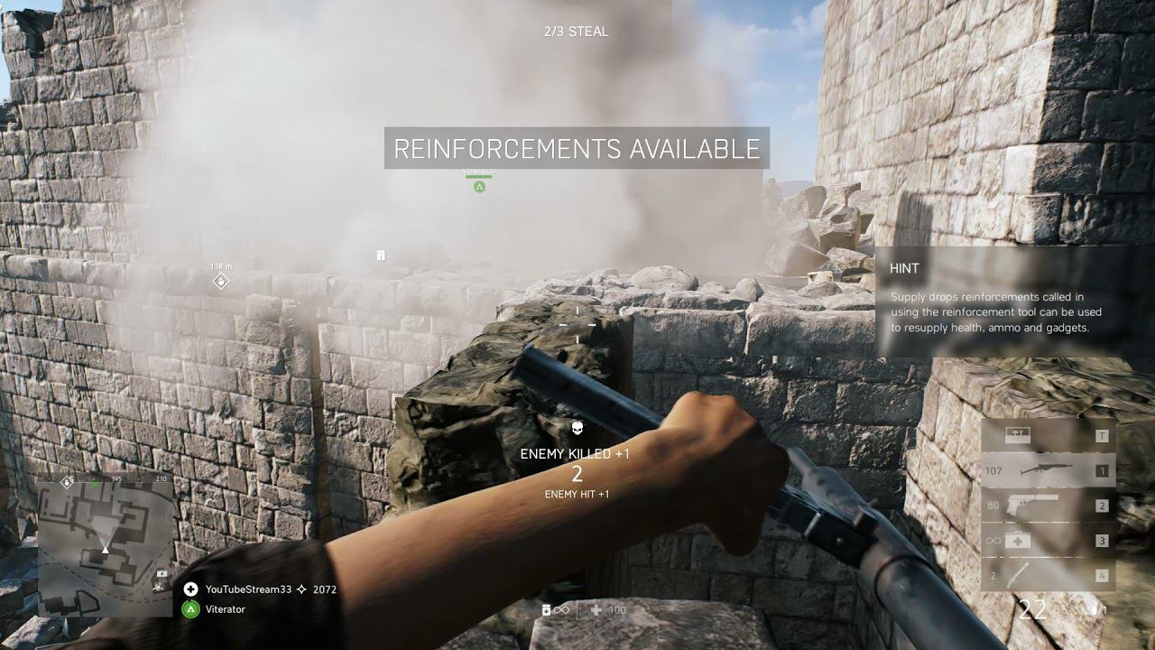 Battlefield 5 Co-Op Gameplay #8 - DESERT DECLARATIONS - HAMADA