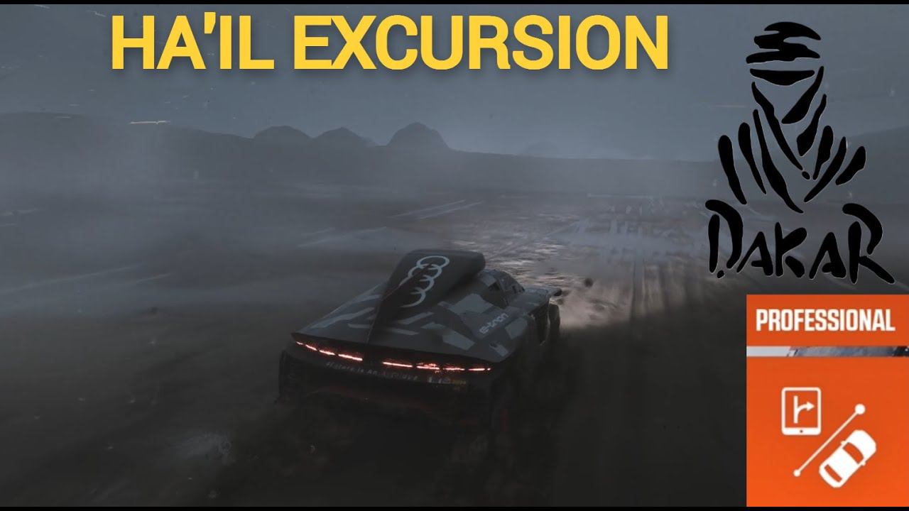 Dakar Desert Rally прохождение #14 HA'IL EXCURSION