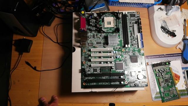 Материнская плата NEXCOM NEX 716VL2G. 478 socket и isa шина