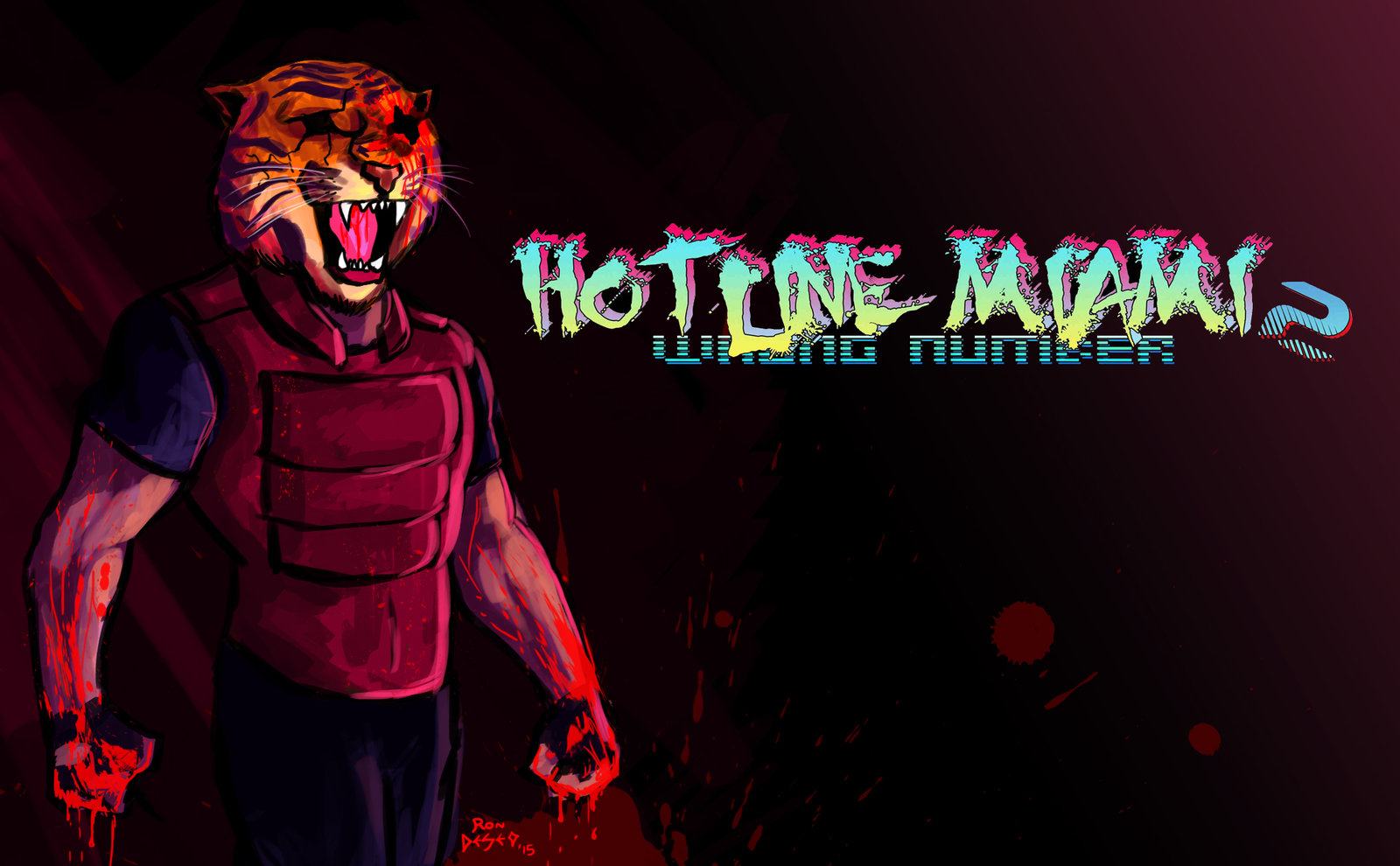 Hotline Miami 2: Wrong Number #5 | Минус два