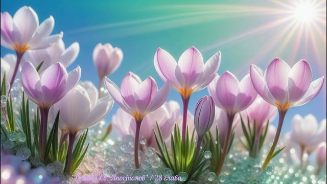 "Деяния Св. Апостолов" / 28 ГЛАВА