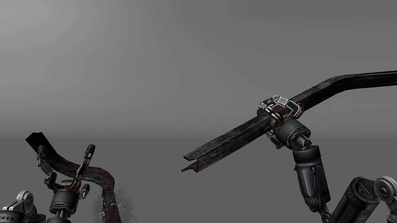 Inverse kinematics - Hands manipulators.