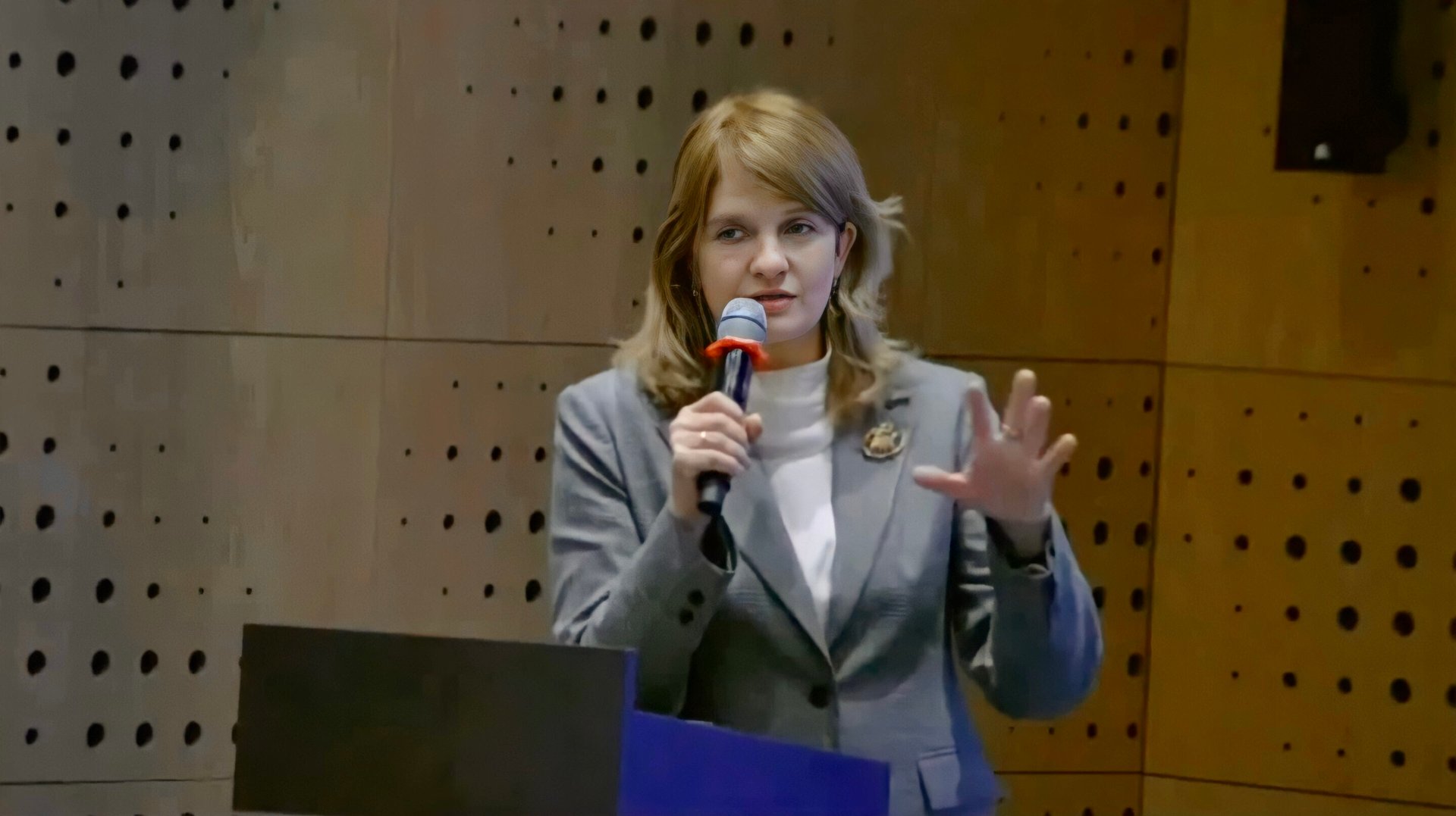 Н.Касперская на годовом собрании Ассоциации разработчиков программных продуктов «Отечественный софт»