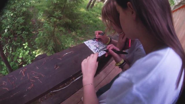 Бэкстейдж 1 смены 2024 года