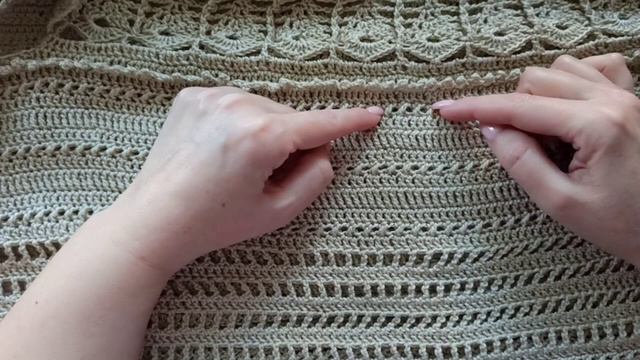 Моя Капелька почти готова, ряды тела. ч4