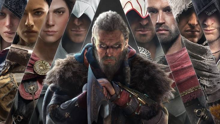 Прохождение Assassin's Creed Valhalla Ps5 4K