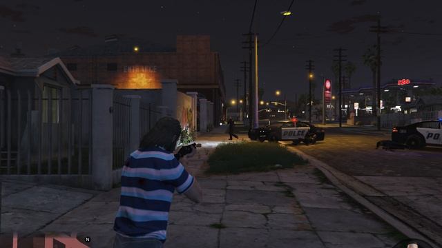 GTA 5 Сафари на районе 100% Золото