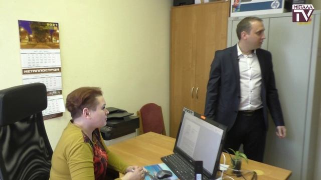 Азбука Металлостроя. Буква М