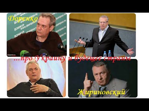 Жириновский и Доренко про Украину и будущее страны.