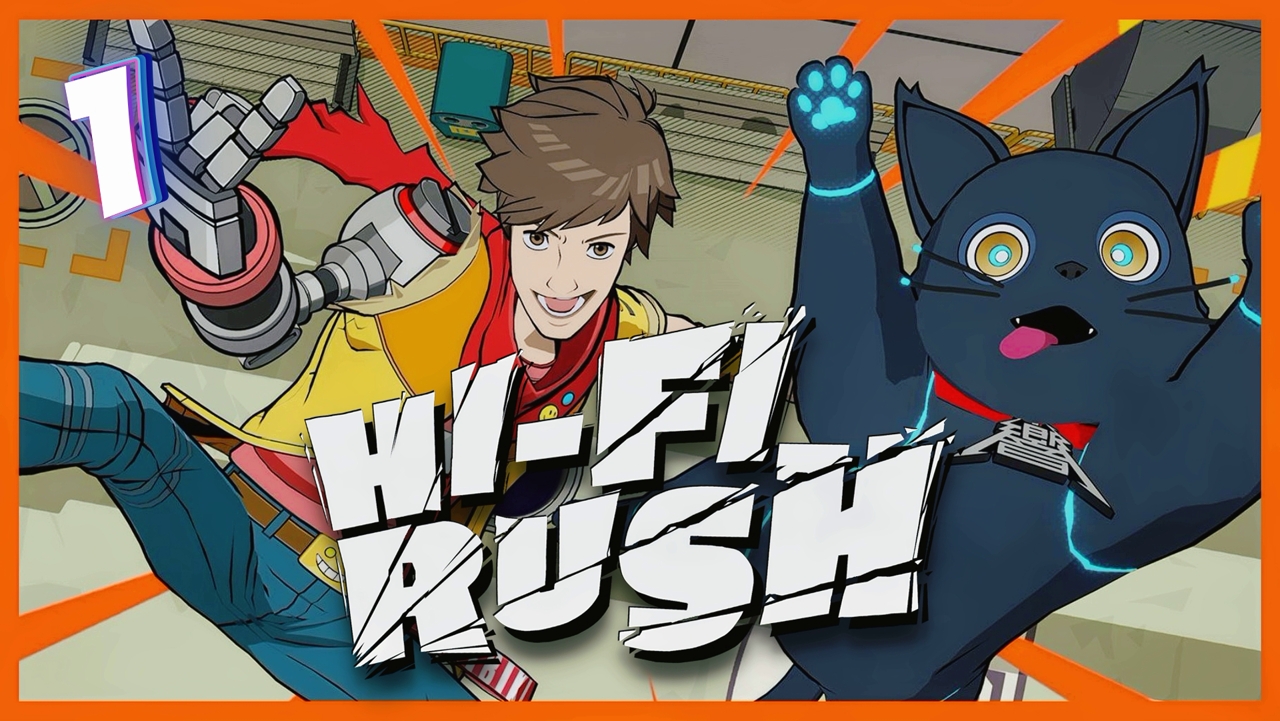 Почувствуй ритм! | Hi-Fi Rush #1